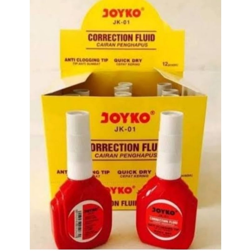 Jual Stipo Cair Joyko JK 01 1 Pak isi 12 pcs | Shopee Indonesia