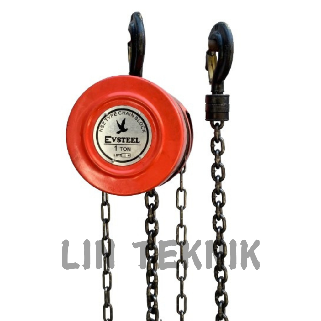 Jual Chain Block / Takel / Kerekan / Katrol Lifting 1 TON X 5 M ...