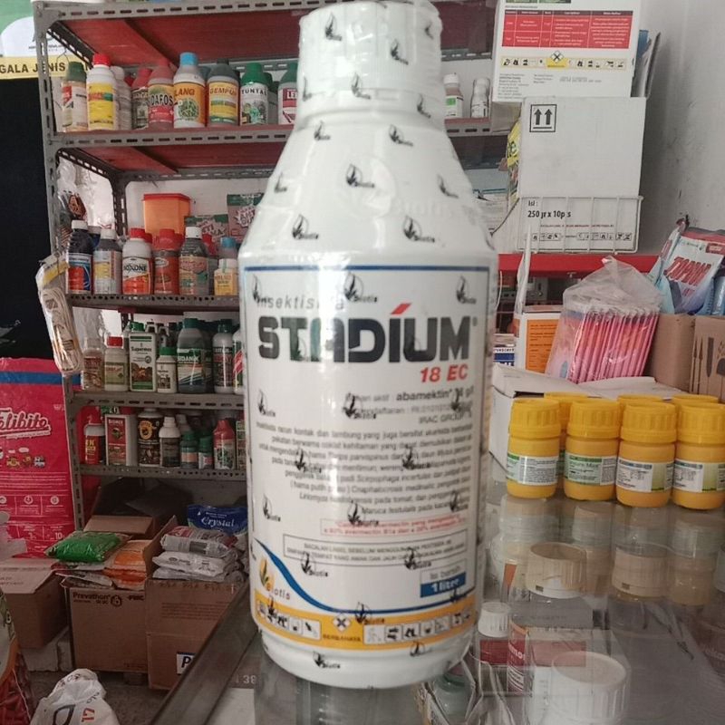 Jual STADIUM 18 EC 1 LITER INSEKTISIDA ABAMECTIN | Shopee Indonesia