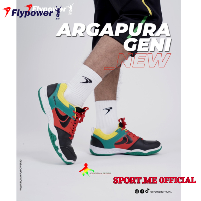Jual Flypower Argapura Geni NEW Badminton Shoes - Sepatu Badminton ...
