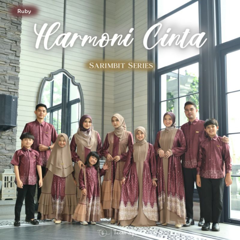Jual Sarimbit Harmoni Cinta by Tachi Syari (Pre Order) | Shopee Indonesia