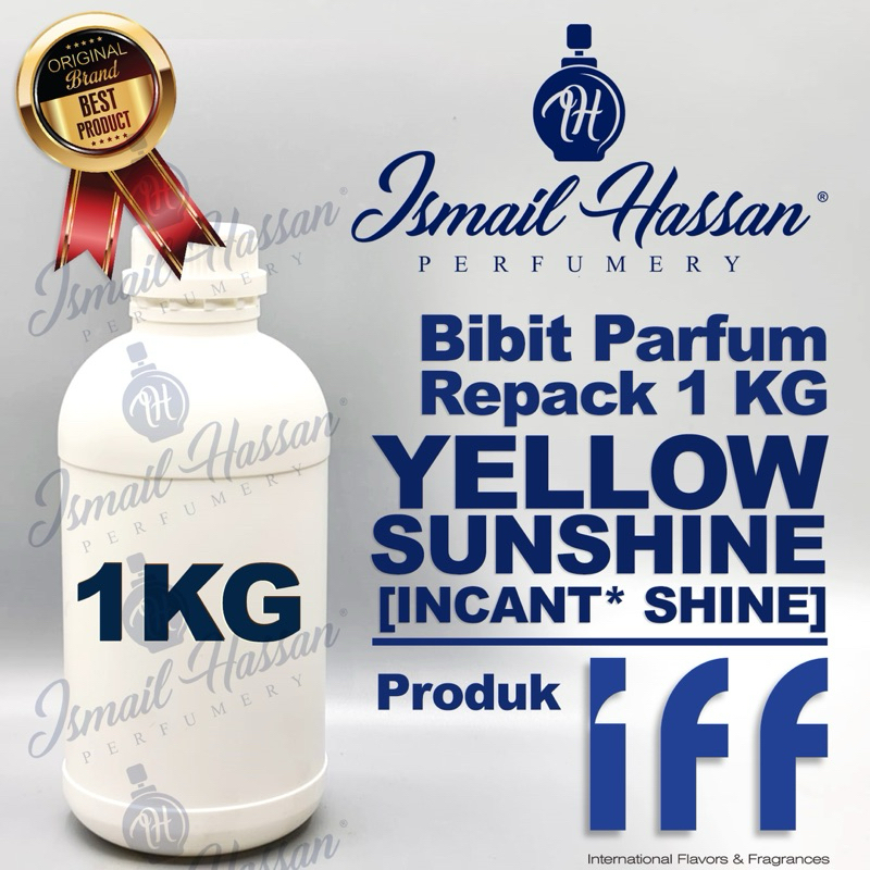 Jual Bibit/Biang Parfum REPACK Yellow Sunshine Original Produk IFF ...