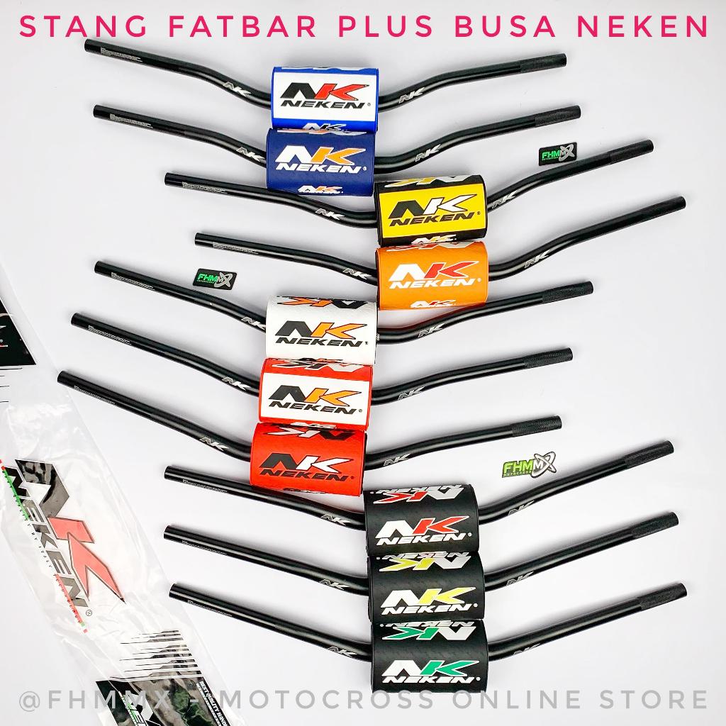 Jual Stang fatbar NK Neken plus busa original | Shopee Indonesia