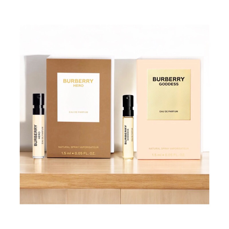 Jual Burberry Vial - Sample parfums | Shopee Indonesia