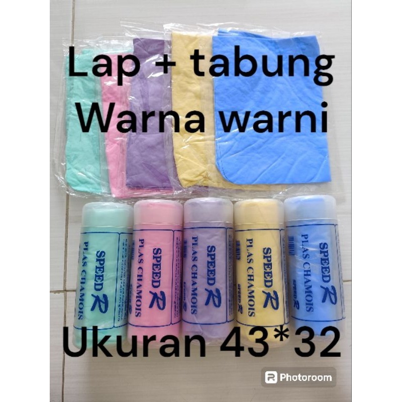 Jual Lap Kanebo Speed R Original Super Jumbo Berserat + Tabung (Warna Warni) | Shopee Indonesia