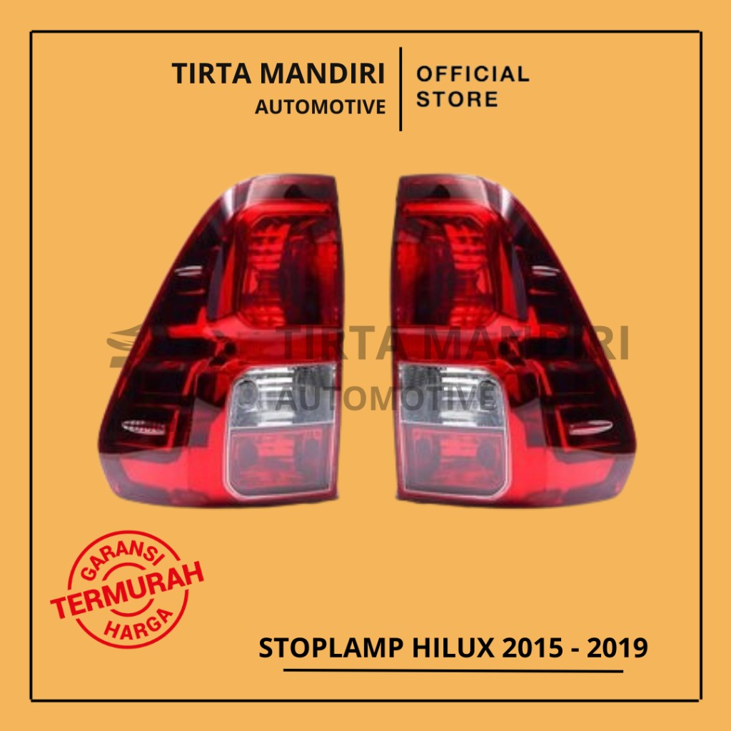 Jual STOP LAMP / LAMPU BELAKANG TOYOTA HILUX 2015 UP | Shopee Indonesia