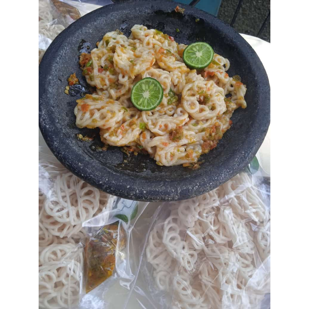 Jual Seblak cobek ala mamang rafael 100gr (frozen) | Shopee Indonesia