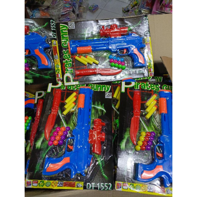 Jual Pistol Busa Mainan anak / Pistol DT 1552 | Shopee Indonesia