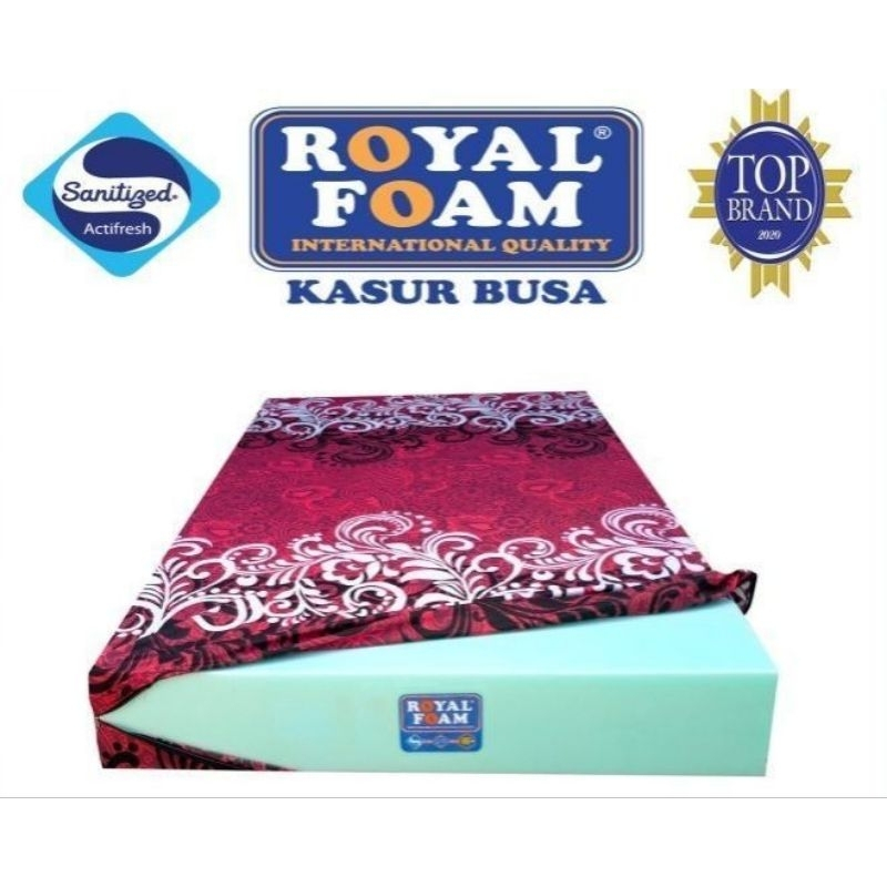 Jual Kasur Busa Royal Foam D24 Tebal 30 Cm Garansi Resmi 15 Th | Shopee ...