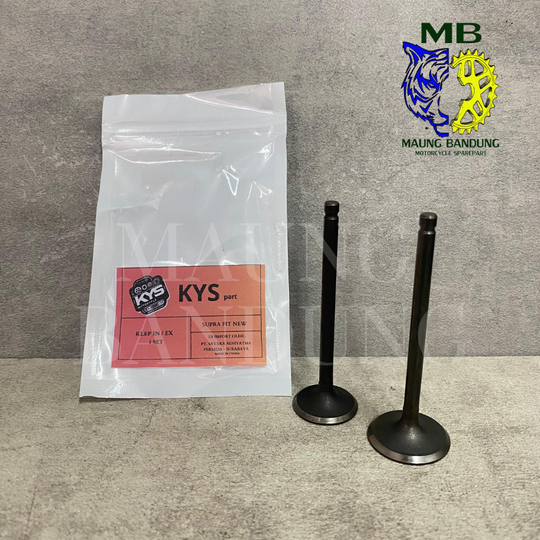 Jual KLEP SET SUPRA FIT NEW MERK KYS PAYUNG KLEP SET IN EX FIT NEW PNP ...