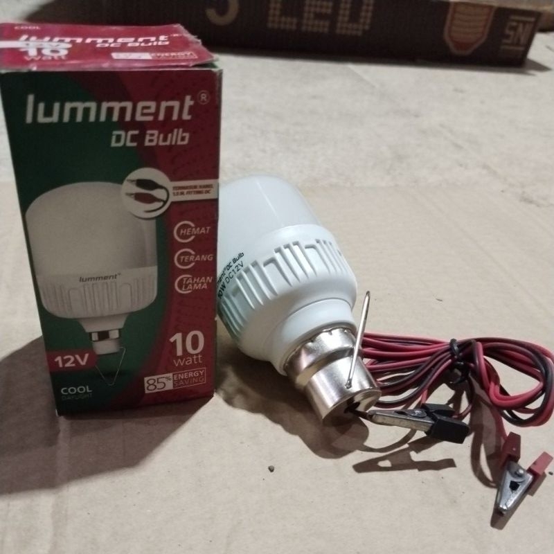 Jual lampu lumment DC bulb 10watt | Shopee Indonesia