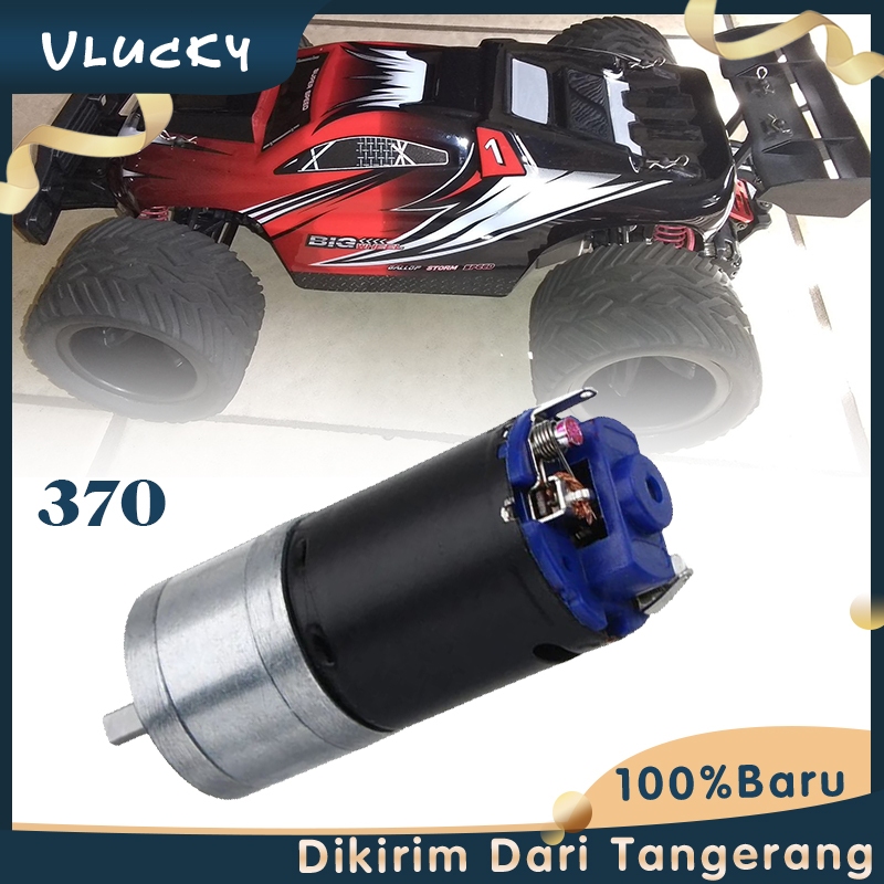 Jual Motor Gearbox Metal Motor 370RC MN WPL B14 B16 B24 B36 C14 ...