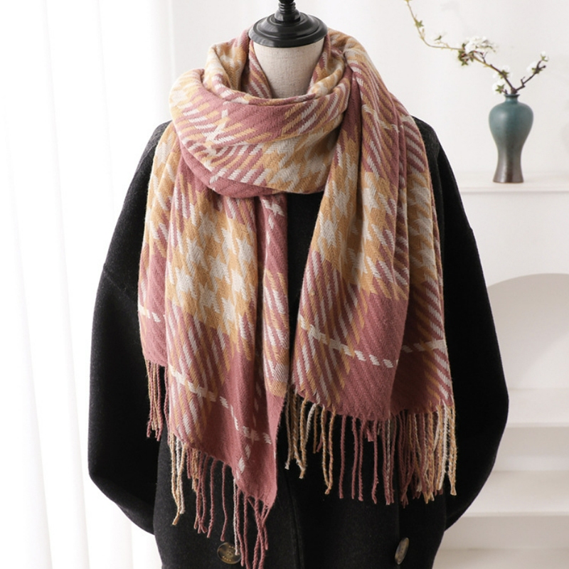 Jual Syal "Kosh" Bahan Rajut HIGH GRADE , Syal Musim Dingin, Syal Musim ...