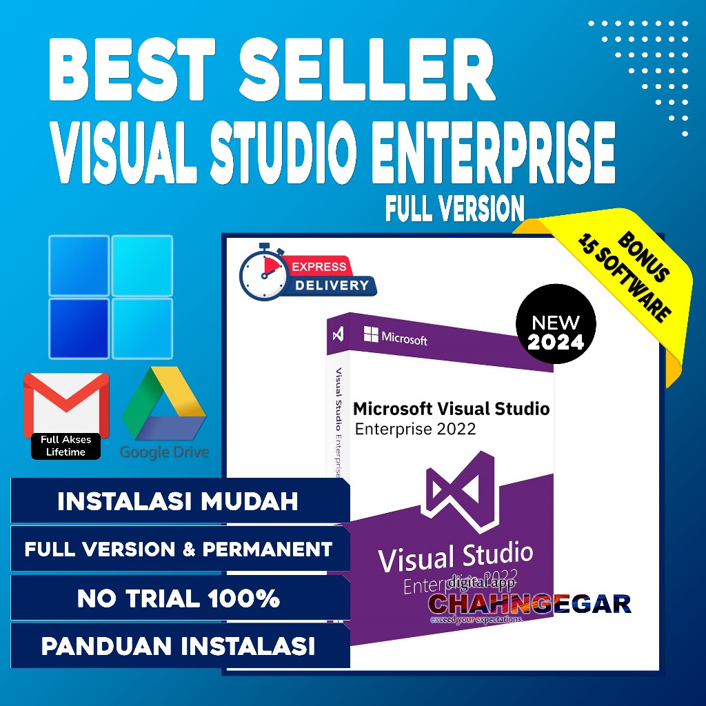 Jual Ms Visual Studio Enterprise 2022 v17 Full | Shopee Indonesia