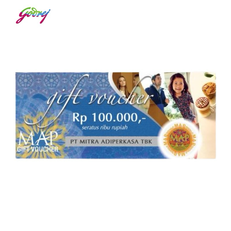 Jual MAP Voucher 100k 10 lembar | Shopee Indonesia