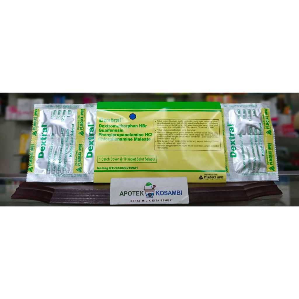 Jual DEXTRAL 10 KAPLET | Shopee Indonesia