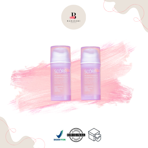 Jual SCORA 5% Niacinamide Hydramoist Gel 100ml Pelembab Wajah yang Mencerahkan Kulit Memperbaiki ...