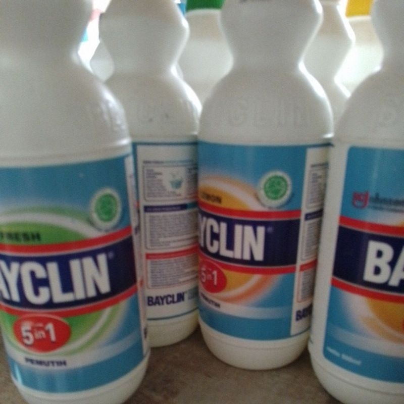 Jual Bayclin Pemutih Pakaian 5in1 200ml 500ml | Shopee Indonesia