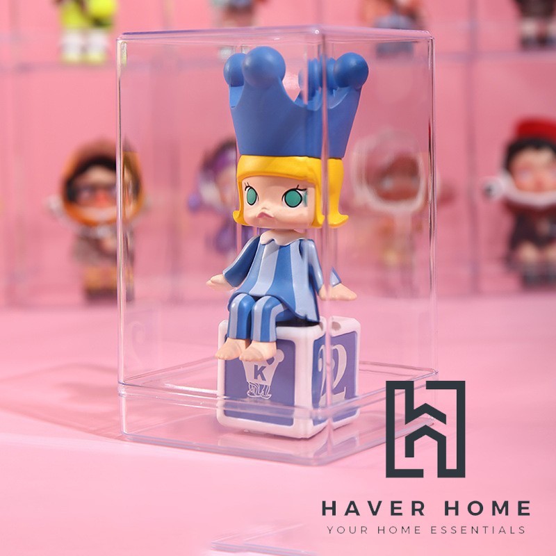 Jual Box Display Action Figure / Rak Display Penyimpanan Boneka Tunggal ...