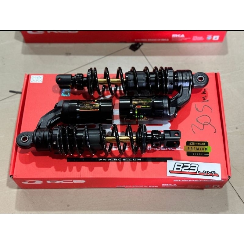Jual shock rcb flow s aerox nmax new rebound klik original shock racing ...