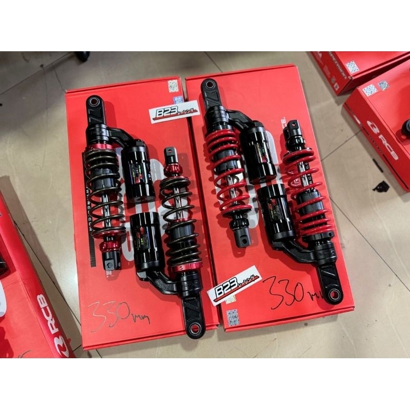 Jual shock rcb flow s nmax old 330mm original racingboy rebound klik ...