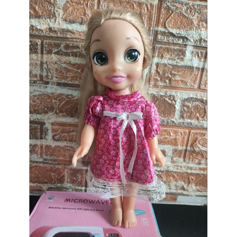 Jual Boneka Disney toddler rapunzel mata kaca | Shopee Indonesia