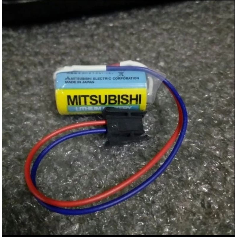 Jual Mitsubishi Baterai Lithium A6BAT ER17330 3.6V PLC Battery PA01 ...