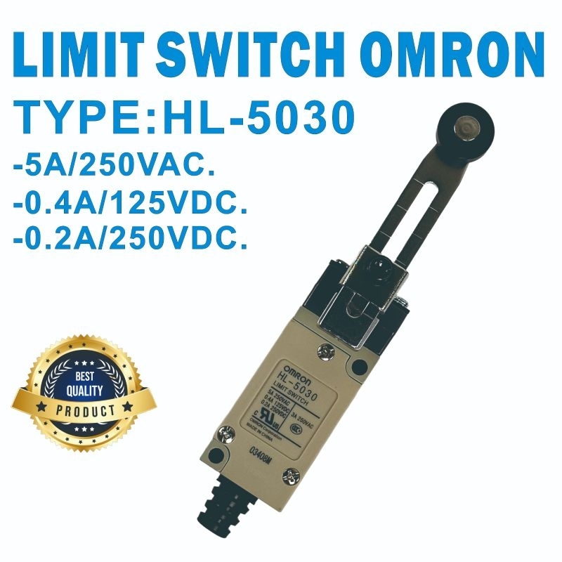 Jual LIMIT SWITCH OMRON HL-5030 | Shopee Indonesia