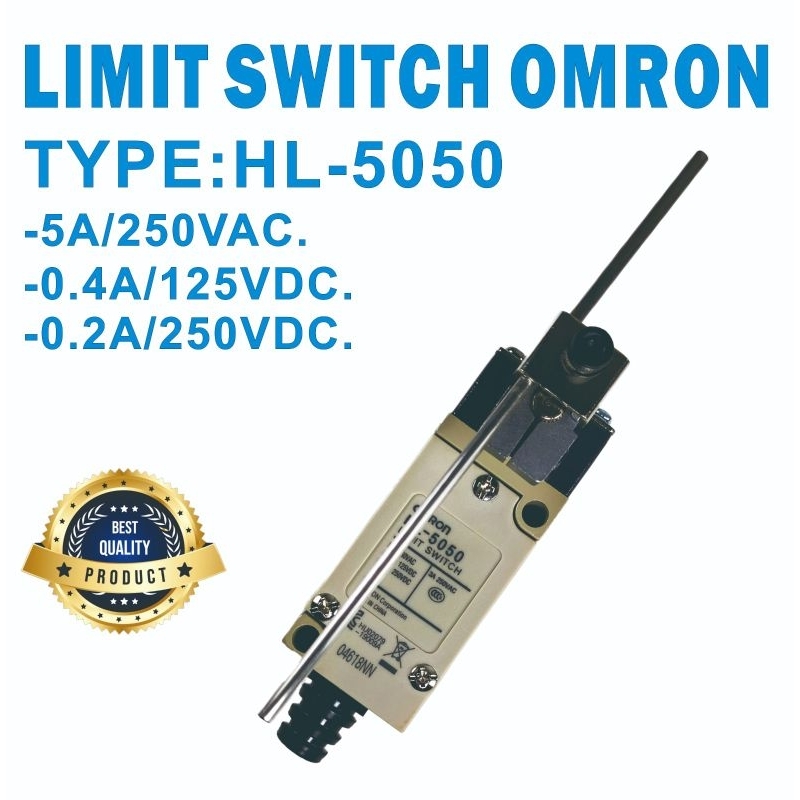 Jual LIMIT SWITCH OMRON HL-5050 | Shopee Indonesia