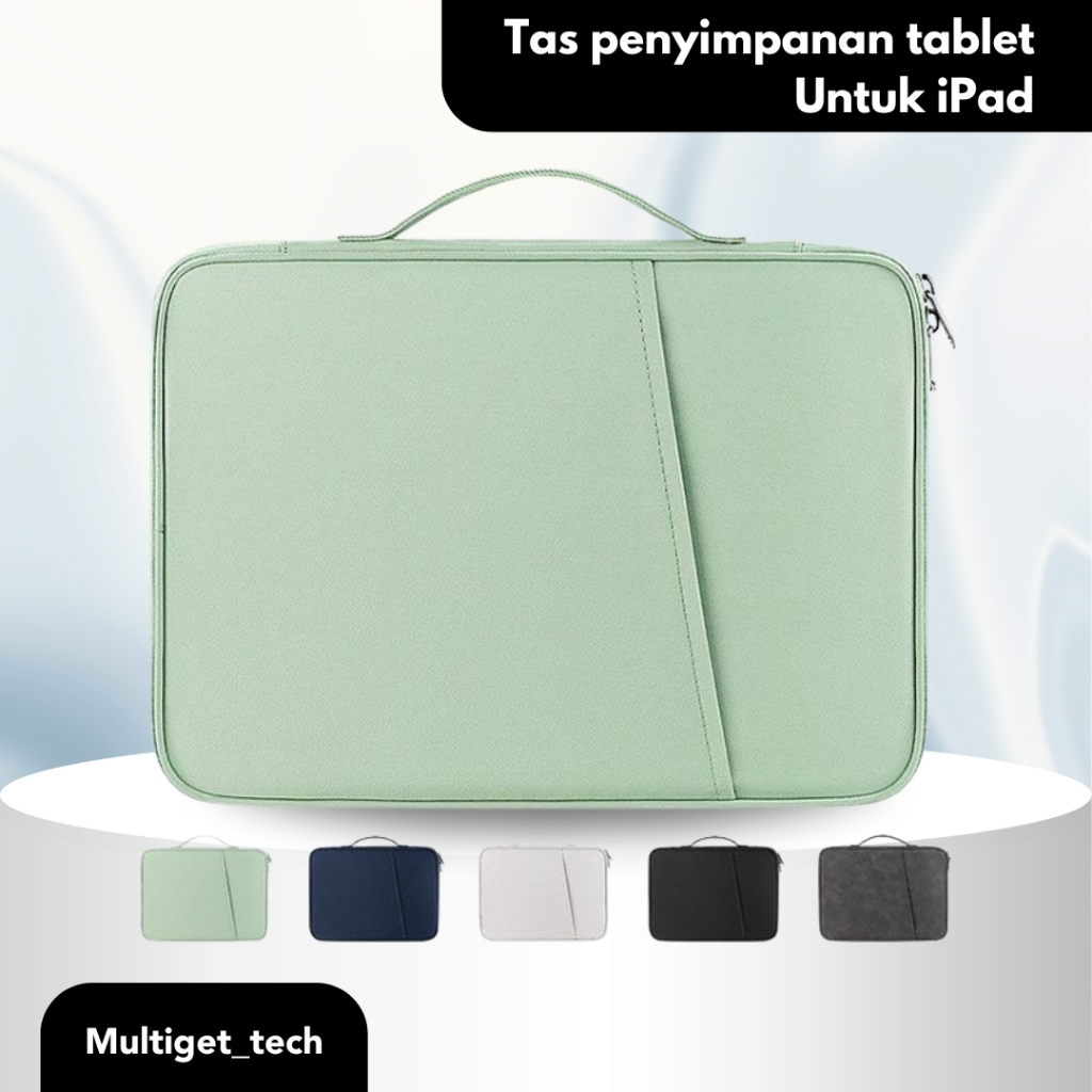 Jual Tas Tablet 11 inch Waterproof Anti Scratch laptop bag Wanita Pria ...