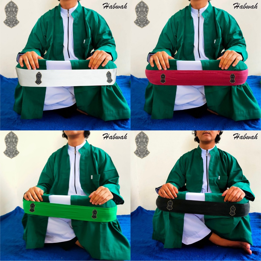 Jual Habwah Sabuk Duduk Berlogo TERBARU!!! PUSAT GROSIR HABWA LOGO ...