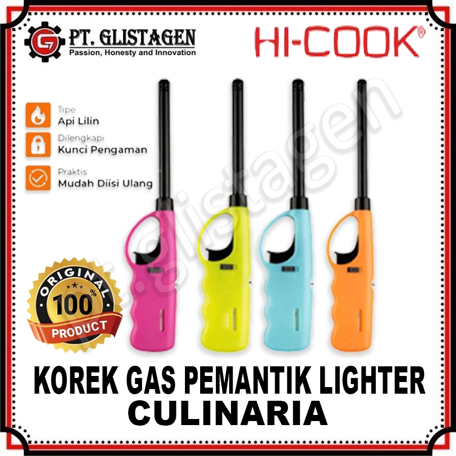 Jual Hi-Cook GAS LIGHTER MPL-U / Gas Korek Api Gas Mancis Pemantik MPL ...