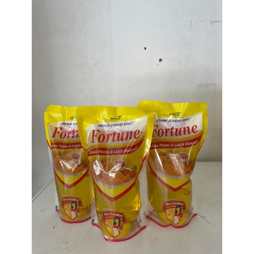 Jual Fortune Refil Minyak Goreng Kemasan 1 Liter | Shopee Indonesia