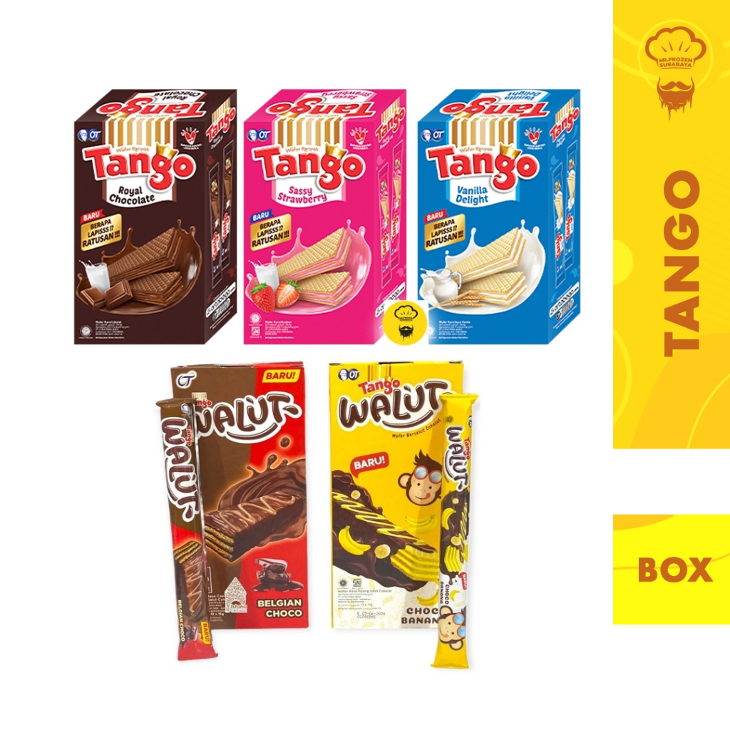 Jual Tango Wafer BOX Tango Walut Box | Shopee Indonesia
