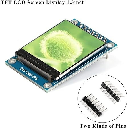 Jual LCD OLED 1.3 INCH ST7789 TFT IPS 240x240 DISPLAY MODULE FULL COLOR - NON SOLDER | Shopee ...