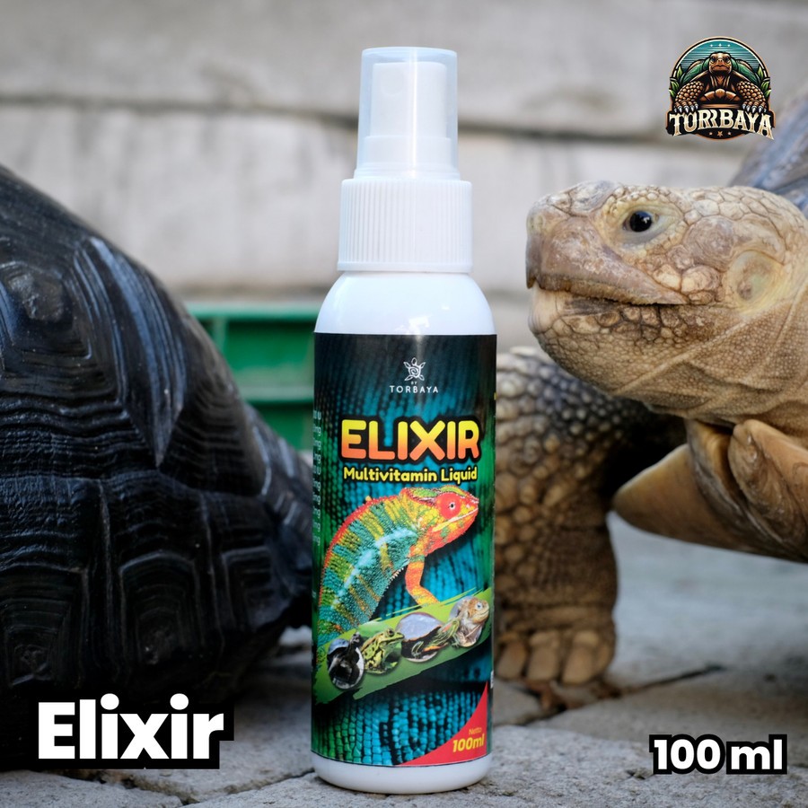 Jual Elixir / Multivitamin Kura Darat Dan Reptile / Multivitamin Liquid | Shopee Indonesia