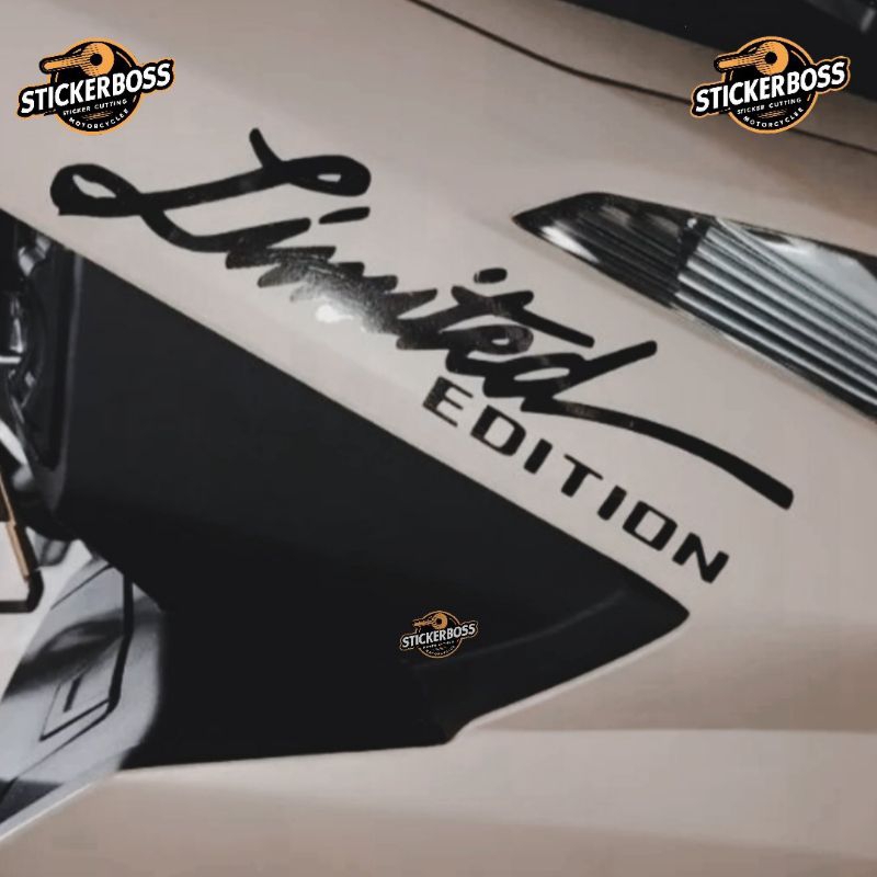 Jual Sticker Motor Limited Edition Nmax Aerox Hologram - Sticker ...