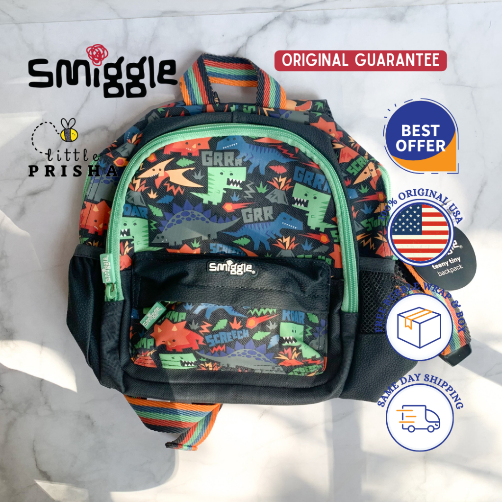 Jual Smiggle Teeny Tiny Backpack | Shopee Indonesia