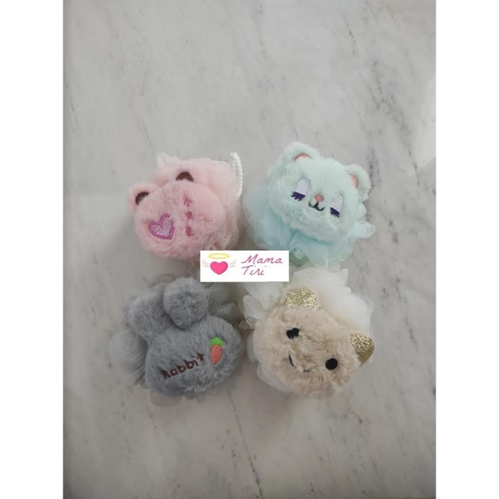 Jual Spon Mandi Premium Luxury Tebal Kualitas Bagus Bath Sponge Shower ...
