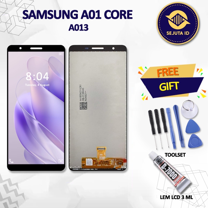 Jual LCD SAMSUNG A01 CORE/A013 ORIGINAL FULLSET [ FREE TOOLSET + LEM LCD ] | Shopee Indonesia