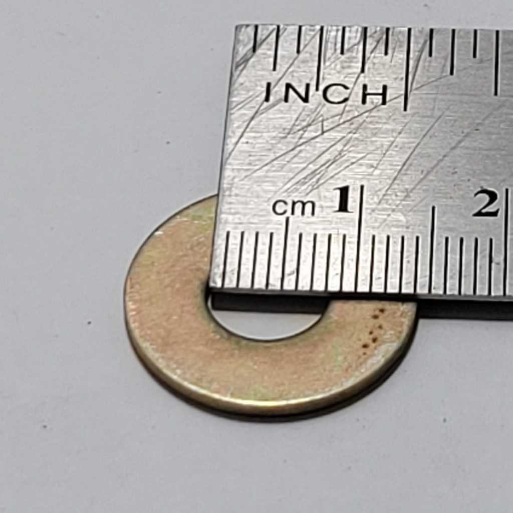 Jual Ring Plat M8 x 18 UCP Washer Plate Baut 12 Galvanis Kuning ...