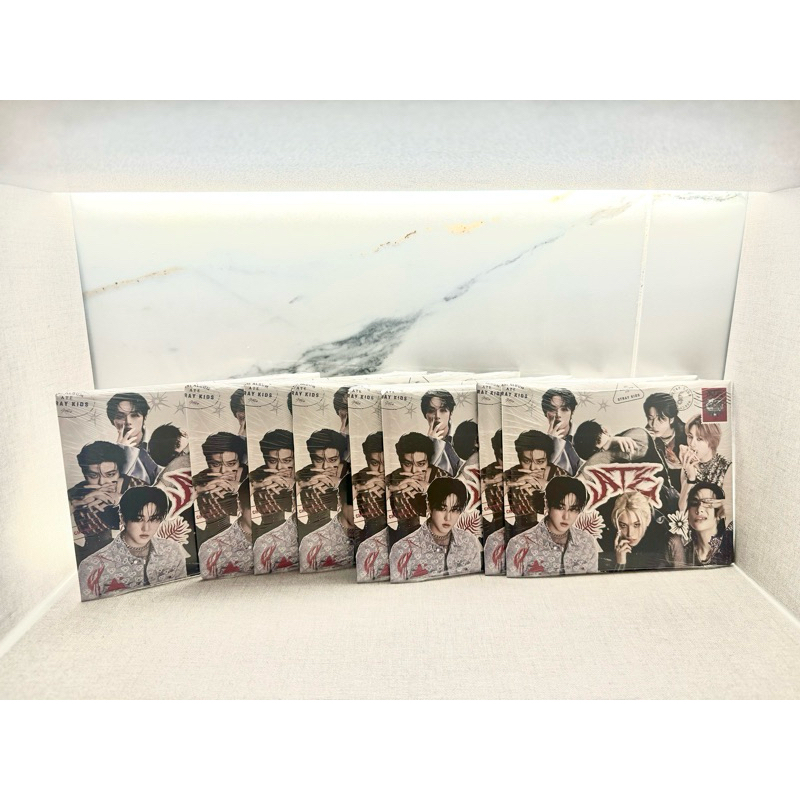 Jual Stray kids letter ATE sealed ready stock | Shopee Indonesia