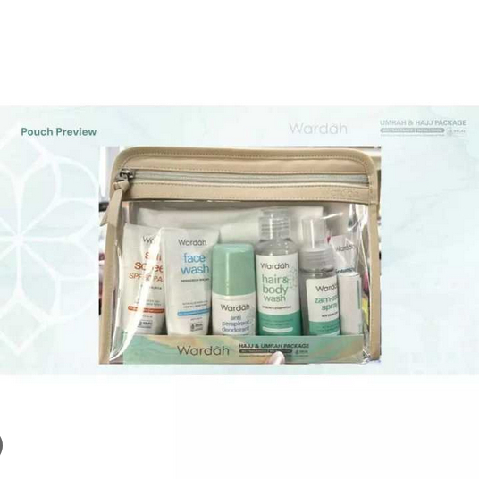 Jual WARDAH UMRAH DAN HAJI PACKAGE NON ALKOHOL & NON FRAGRANCE new ...