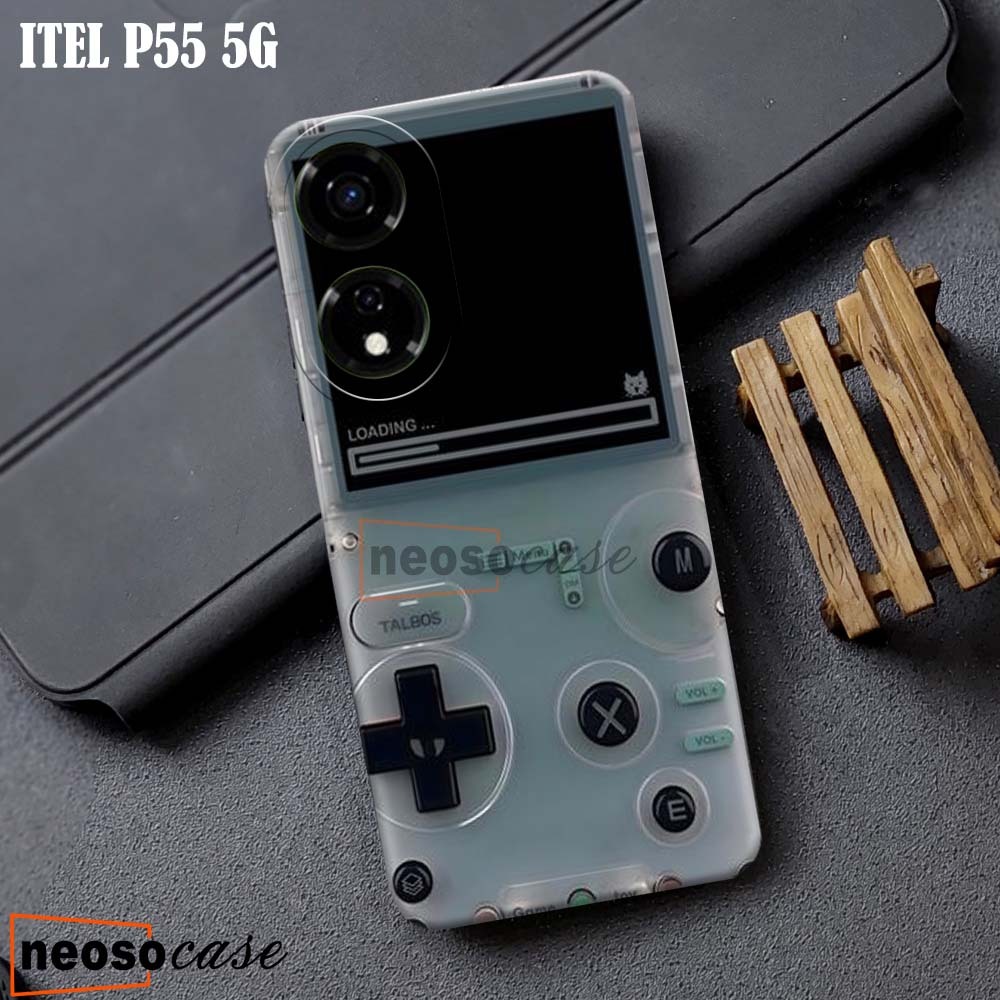 Jual Case For Itel P55 5g Terbaru - Motif game B2001 - Casing Kekinian - Case terbaru 2024 ...