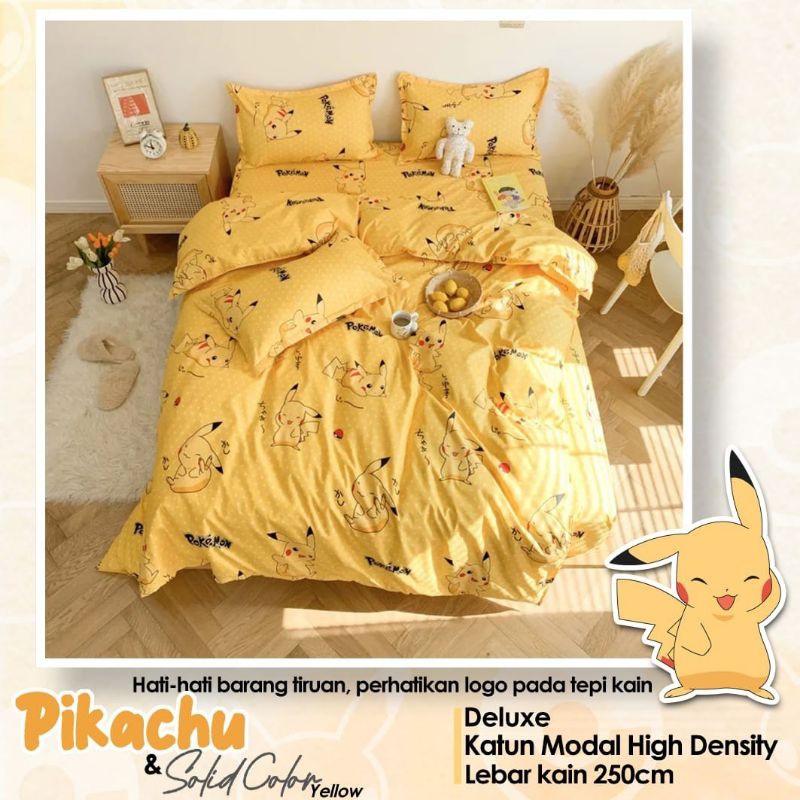 Jual SPREI POKEMON PIKACHU | Shopee Indonesia