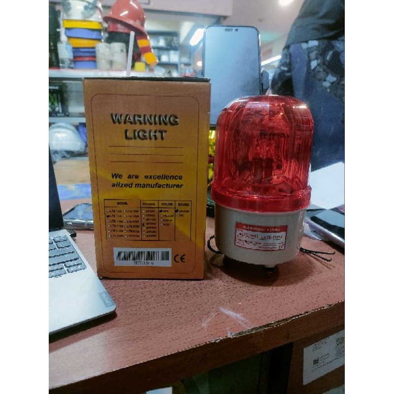 Jual LAMPU ROTARI/WARNING LIGHT LTE 1101 WARNA MERAH | Shopee Indonesia