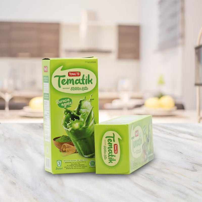 Jual Tong Tji tematic matcha perbox | Shopee Indonesia