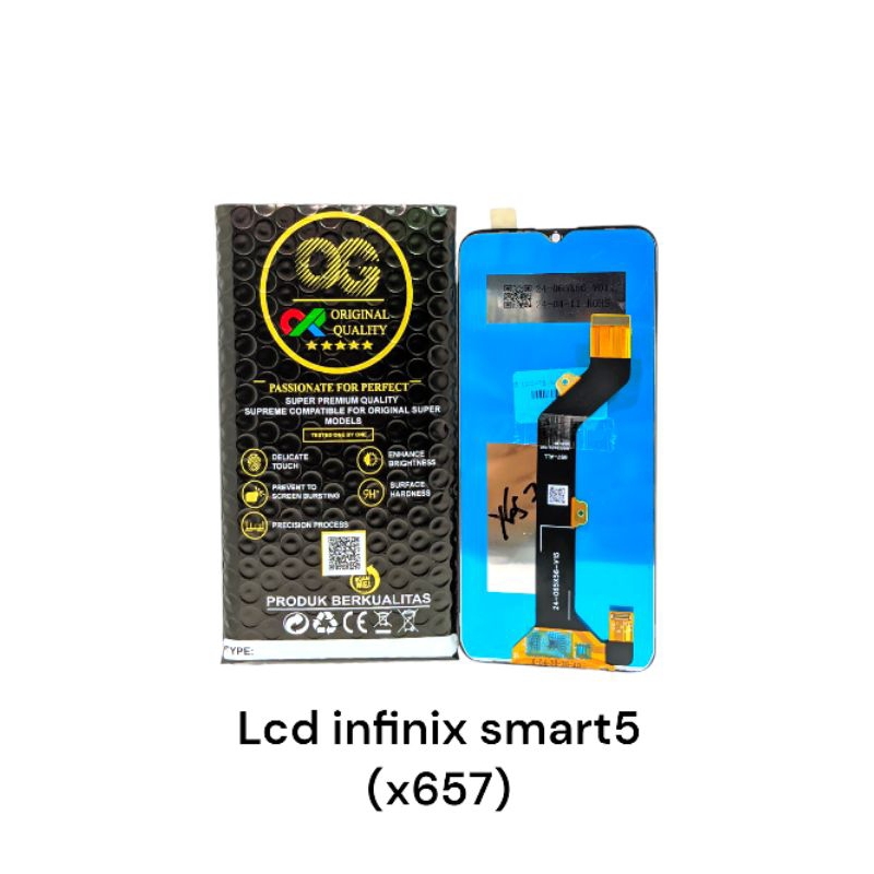 Jual LCD TOUCHSCREEN INFINIX SMART 5 / X657 OG SUPER | Shopee Indonesia