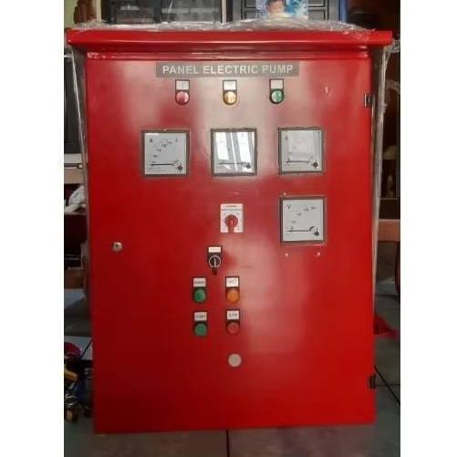 Jual PANEL HYDRANT FIRE MAIN ELECTRIC PUMP 55 KW (S/D) STD DPK ...