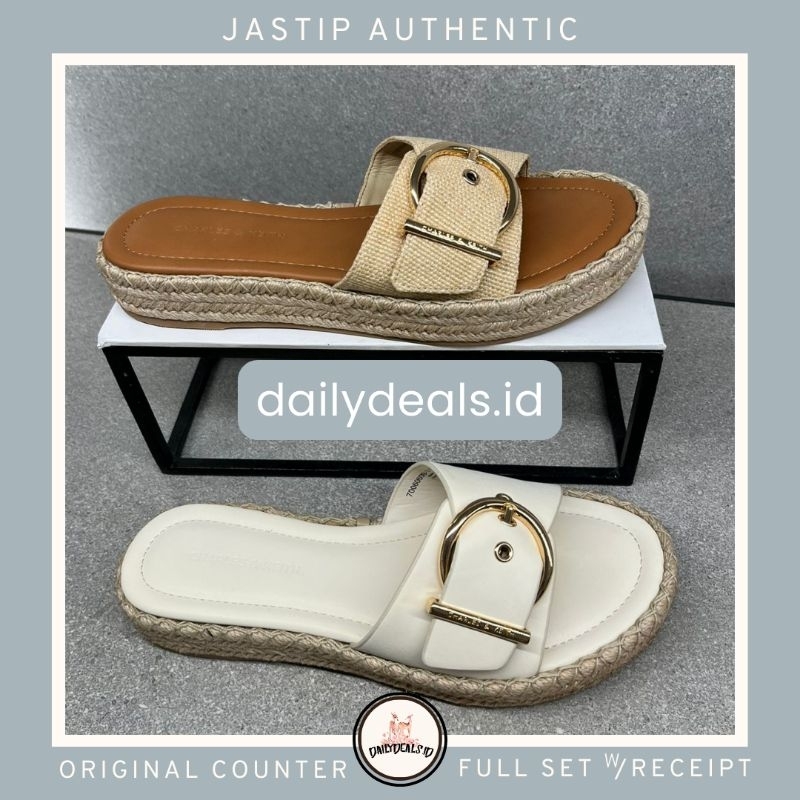Jual #1-70060609-1 Woven Sandals - Jast[p] CK ORIGINAL COUNTER BUCKLED ...